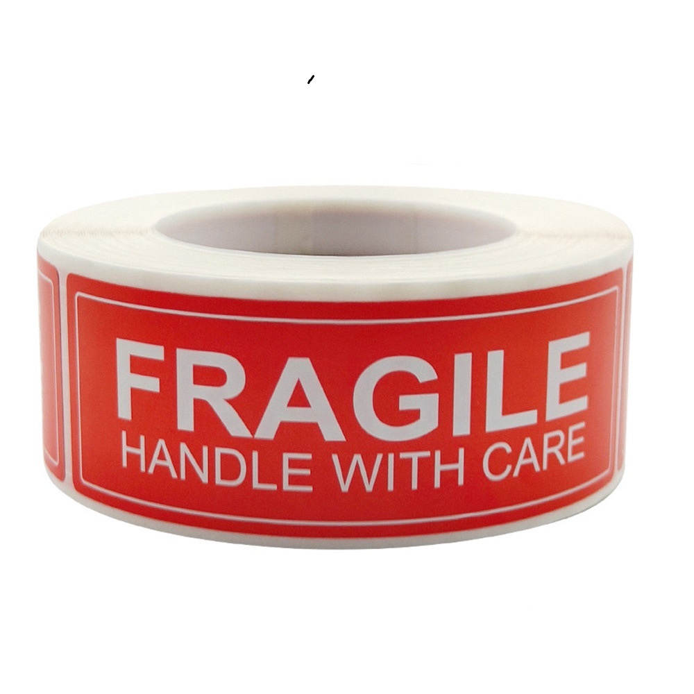 Jual Stiker Fragile Cookies Sticker Label Unboxing Kue Kering jar ...