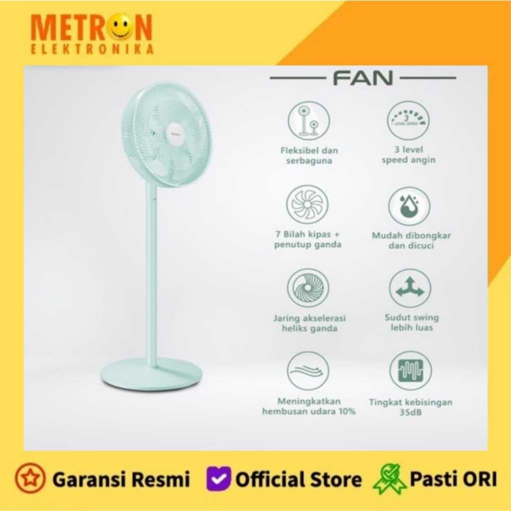 Jual GREE GCF-12iGN - WIND GREEN FAN 12INC | Shopee Indonesia