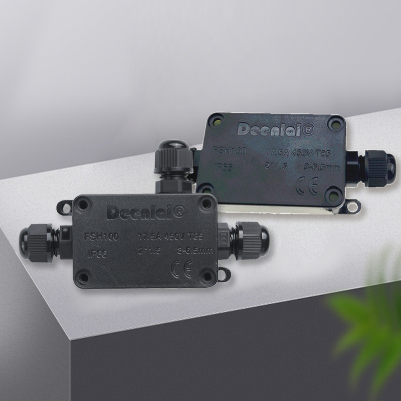 Jual Waterproof Junction Box Connector Kotak Tahan Air Konektor Kabel ...