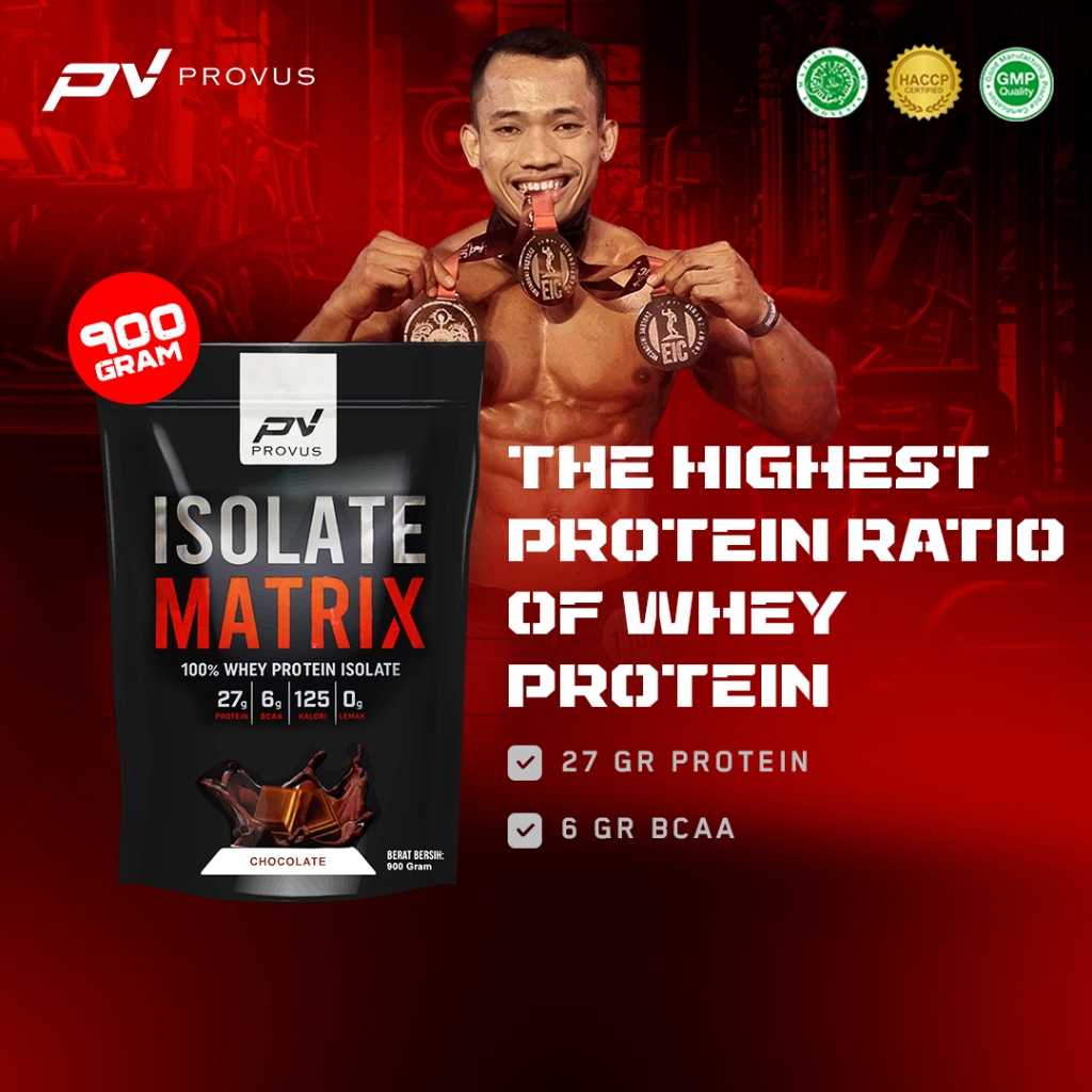 Jual Provus Isolate Matrix 2Lb - Whey Protein Isolate | Shopee Indonesia