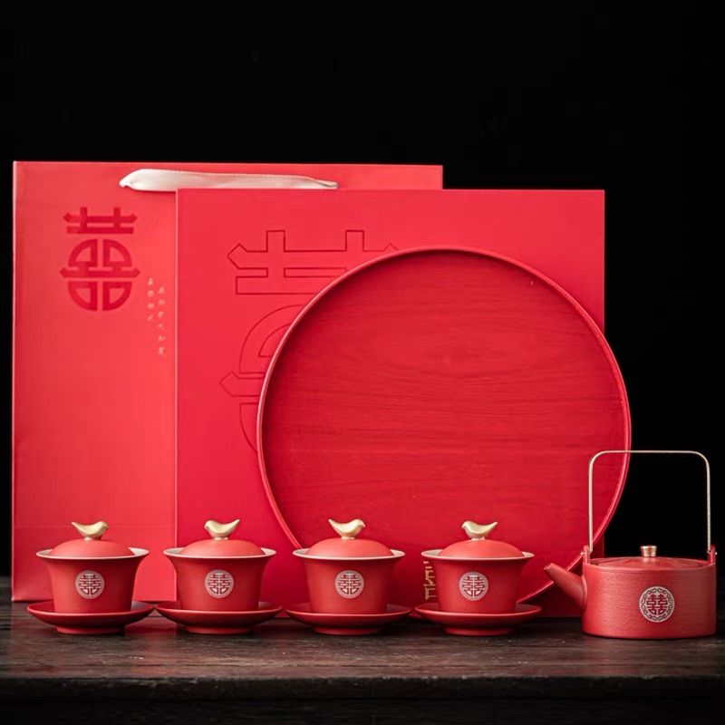 Jual LECORA Teko Teapot Ceramic Set Chinese PHANGTEH / SANGJIT / TEAPAY ...