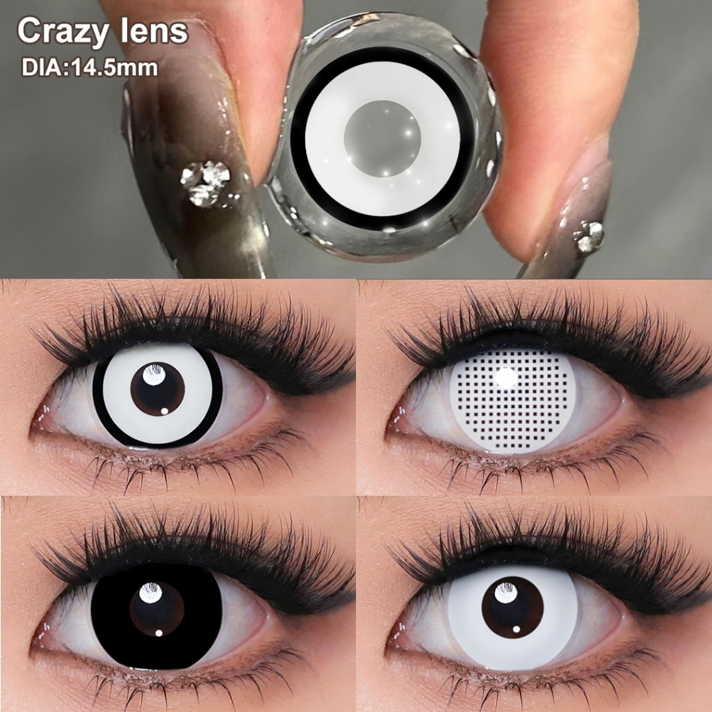 Jual Magister Softlens cosplay manga anime halloween Bai Manson Lensa ...