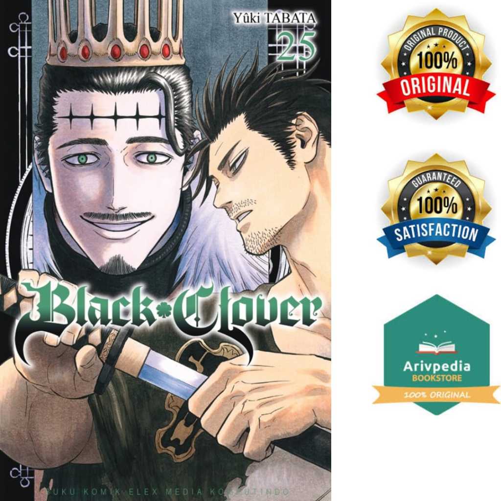Jual Black Clover 25 by Yuki Tabata | Shopee Indonesia