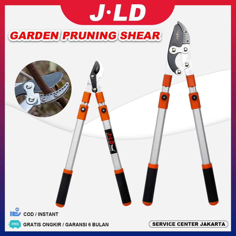 Jual JLD Gunting Dahan Pemotong Ranting Pohon Telescopic Garden Pruning ...