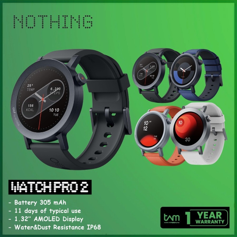 Jual Nothing CMF Watch Pro 2 Smartwatch Smart Watch Fitness Tracker ...