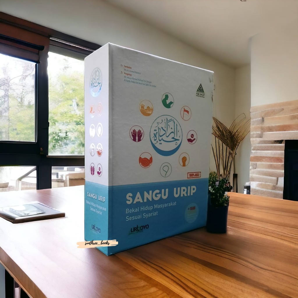 Jual Sangu Urip Bekal Hidup Masyarakat Sesuai Syariat | ukuran 18 x 24 cm | lirboyo press | buku ...