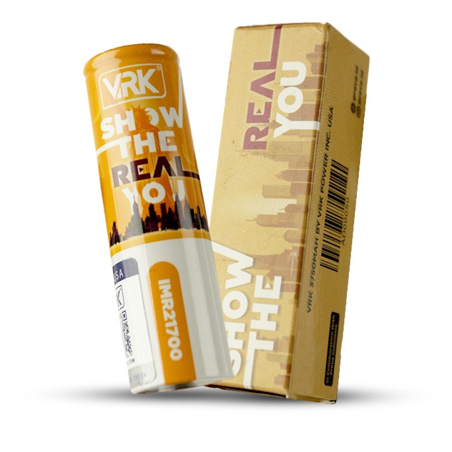 Jual Baterai Battery VRK 3750mAh 25A 21700 100% Authentic ( 1 PCS ...