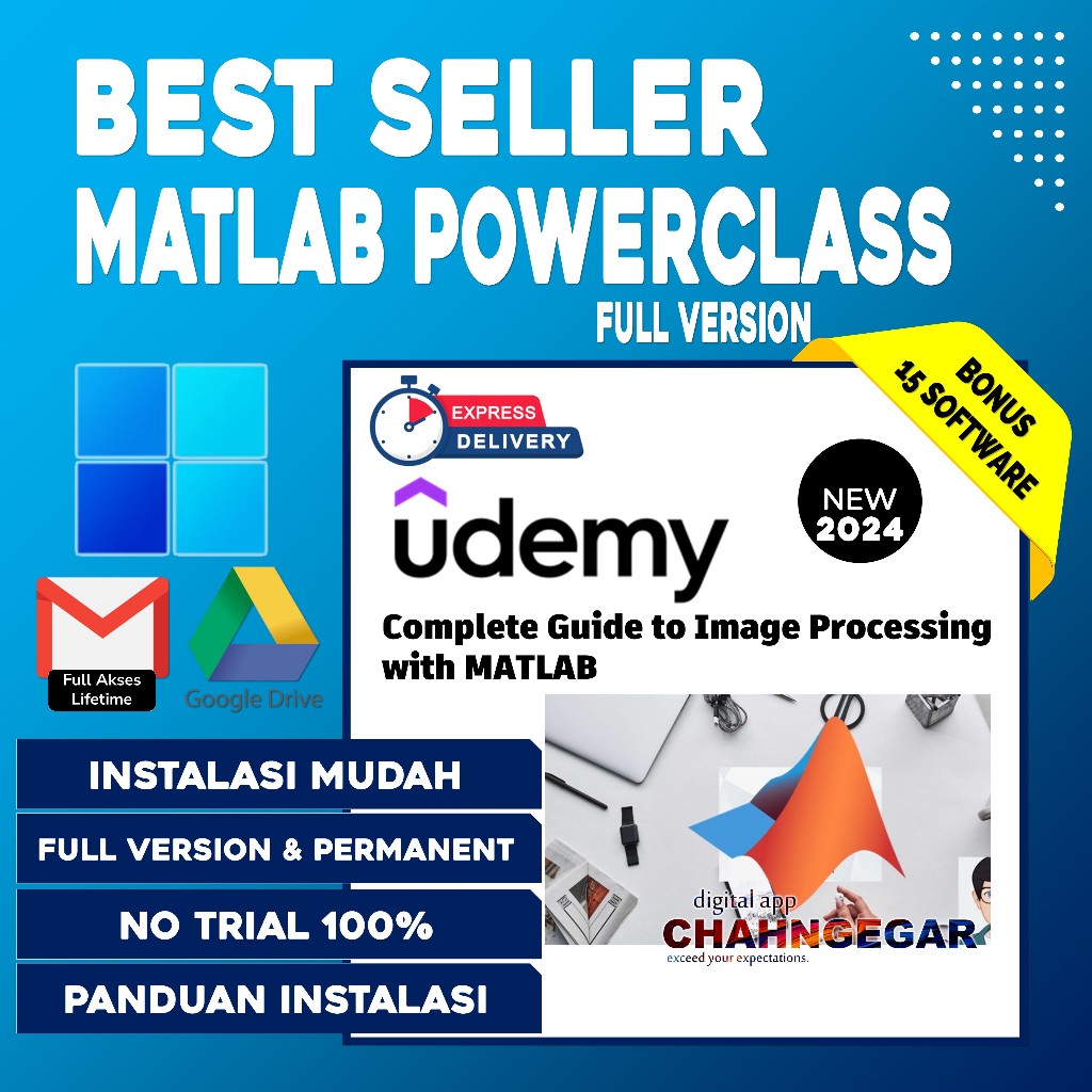 Jual Udemy – Panduan Praktis Matlab Complete Guide to Image Processing with MATLAB | Shopee ...