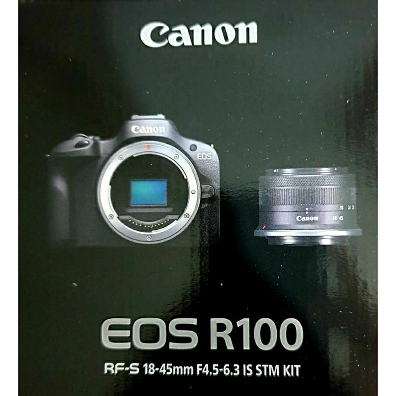Jual CANON EOS R100 RF-S 18-45MM IS STM CANON EOS R100 IS STM KIT 18 ...