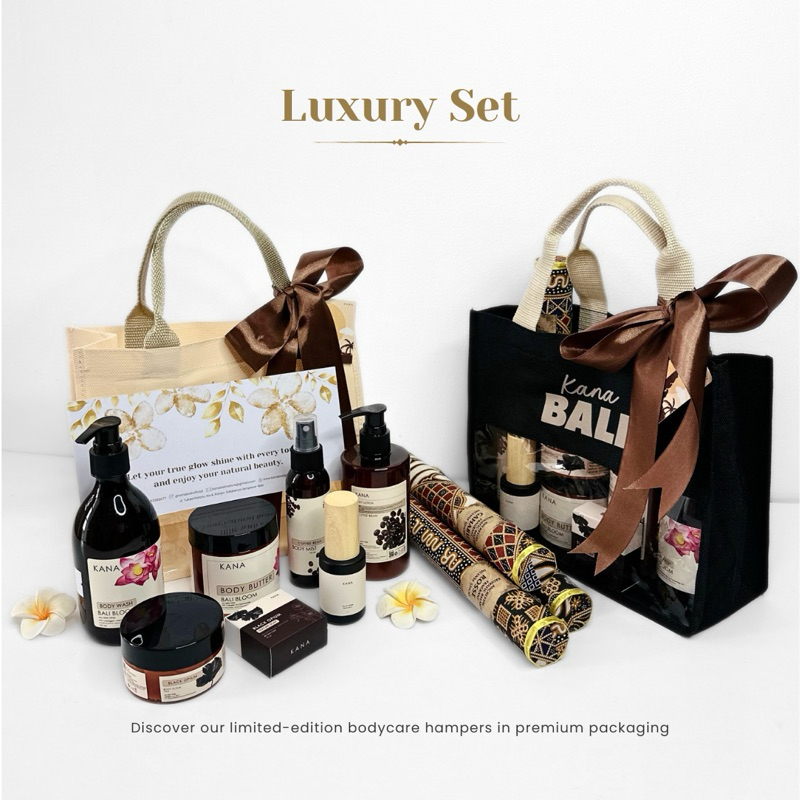 Jual Kana Bali Hampers Luxury Bodycare Premium - Souvenir | Gift Bag ...
