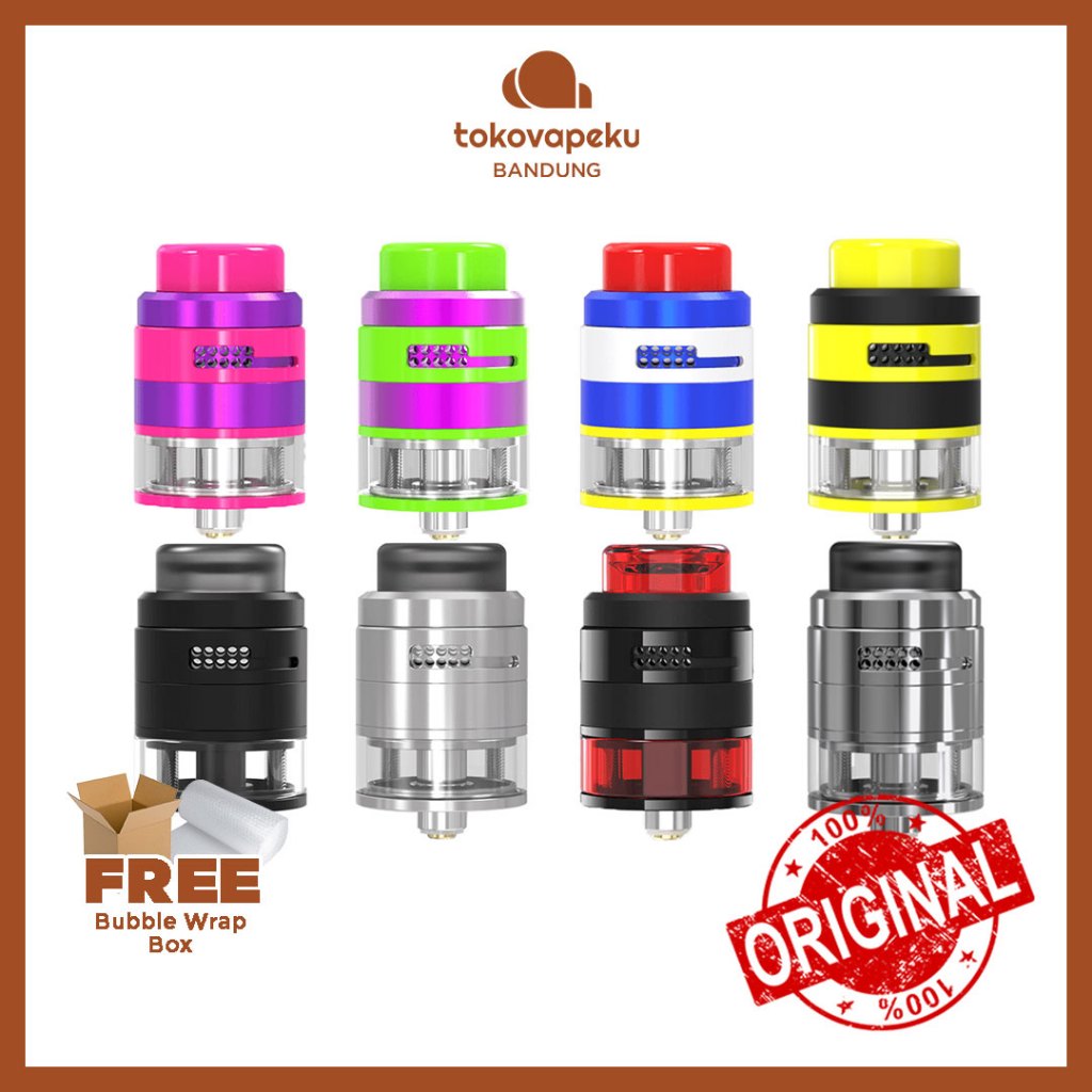 Jual NITROUS RDA WITH TANK NITROUS RDTA 24MM ORIGINAL by DAMN VAPE ...