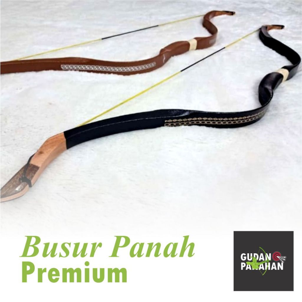 Jual Busur Panah Tradisional Horsebow – Ringan & Kuat, Untuk Latihan ...