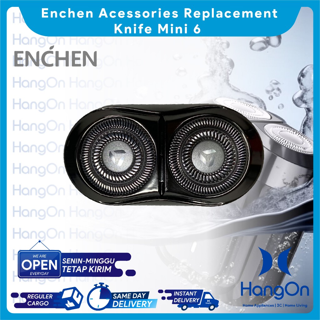 Jual Enchen Mini 6 Replacement Kepala Pemotong Pisau Cukur Accessories ...