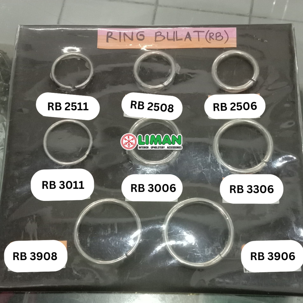 Jual Ring O Bulat RB 1 Lusin (12pcs) | Shopee Indonesia