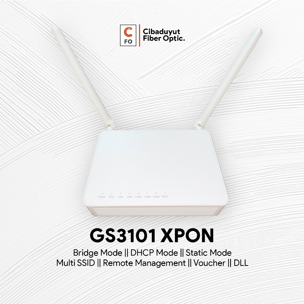 Jual XPON GS3101 Baru (New) EPON GPON Multi SSID | Shopee Indonesia