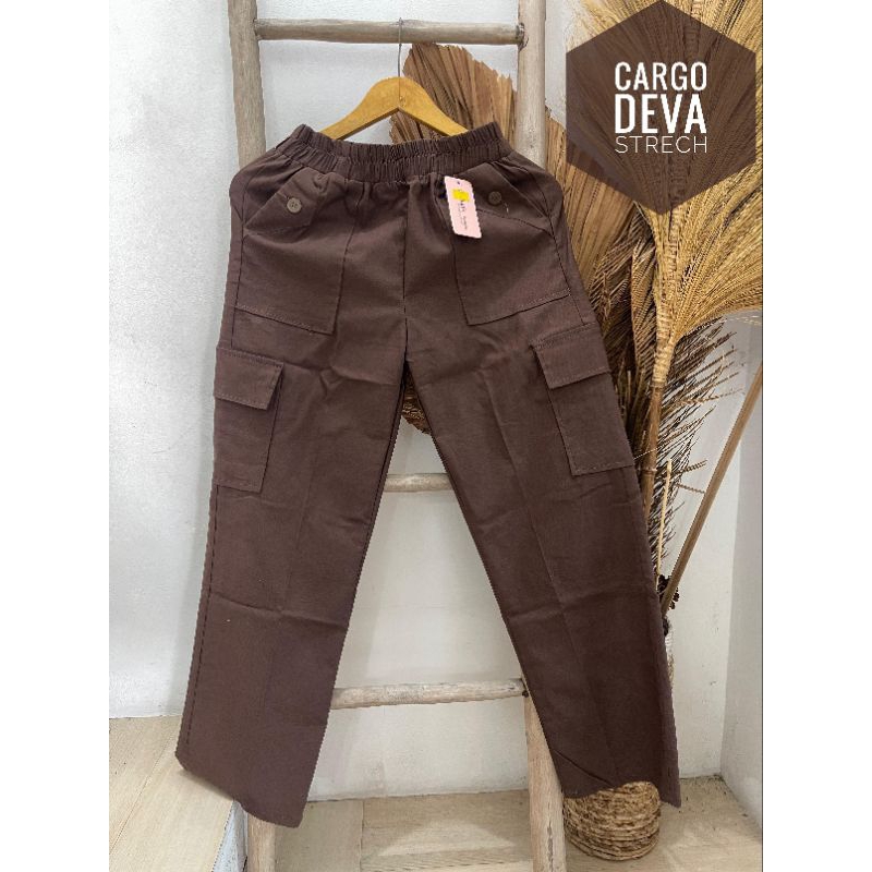 Jual CARGO DEVA STRECH | Shopee Indonesia