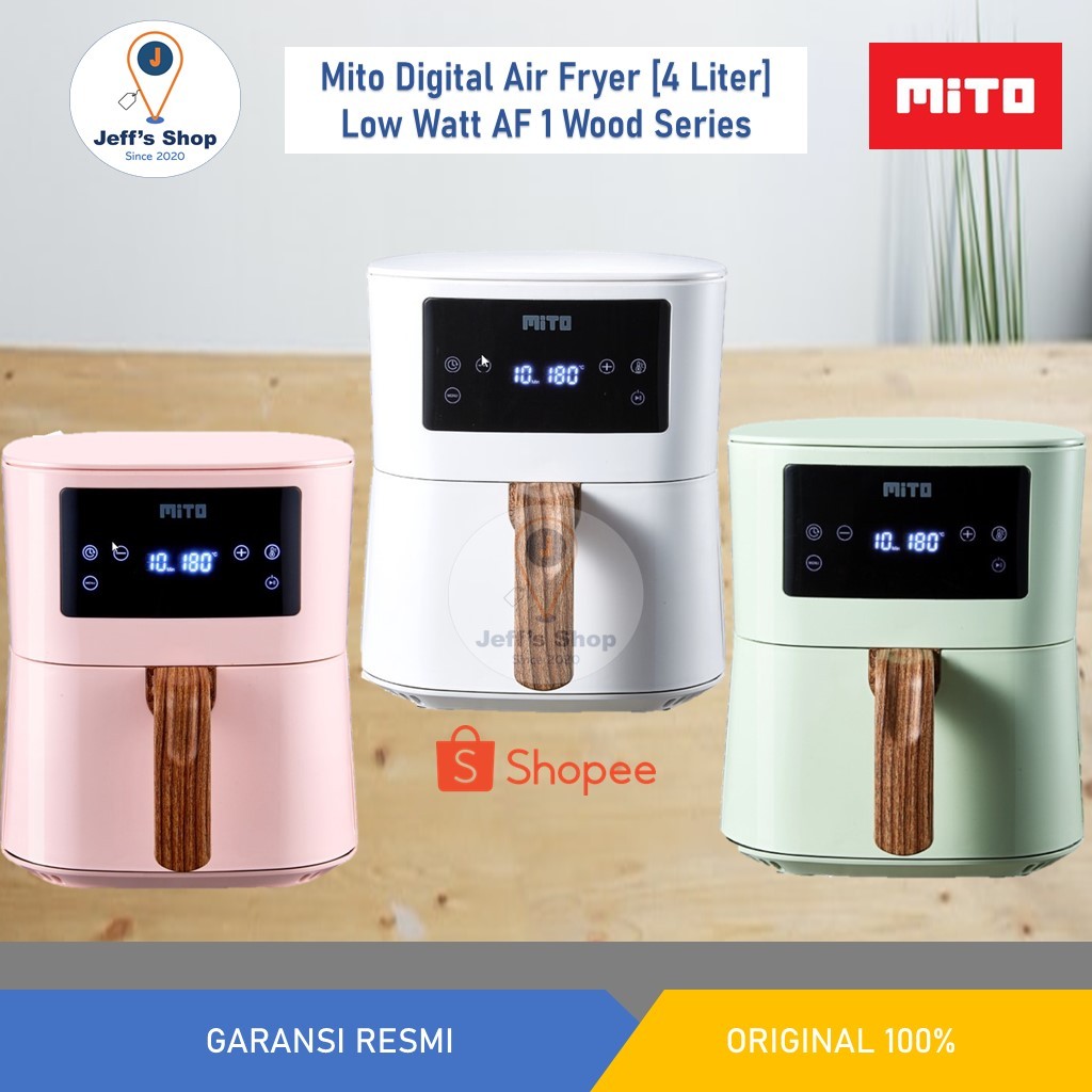 Jual Mito Digital Air Fryer [4 Liter] AF 1/ AF1 | Shopee Indonesia