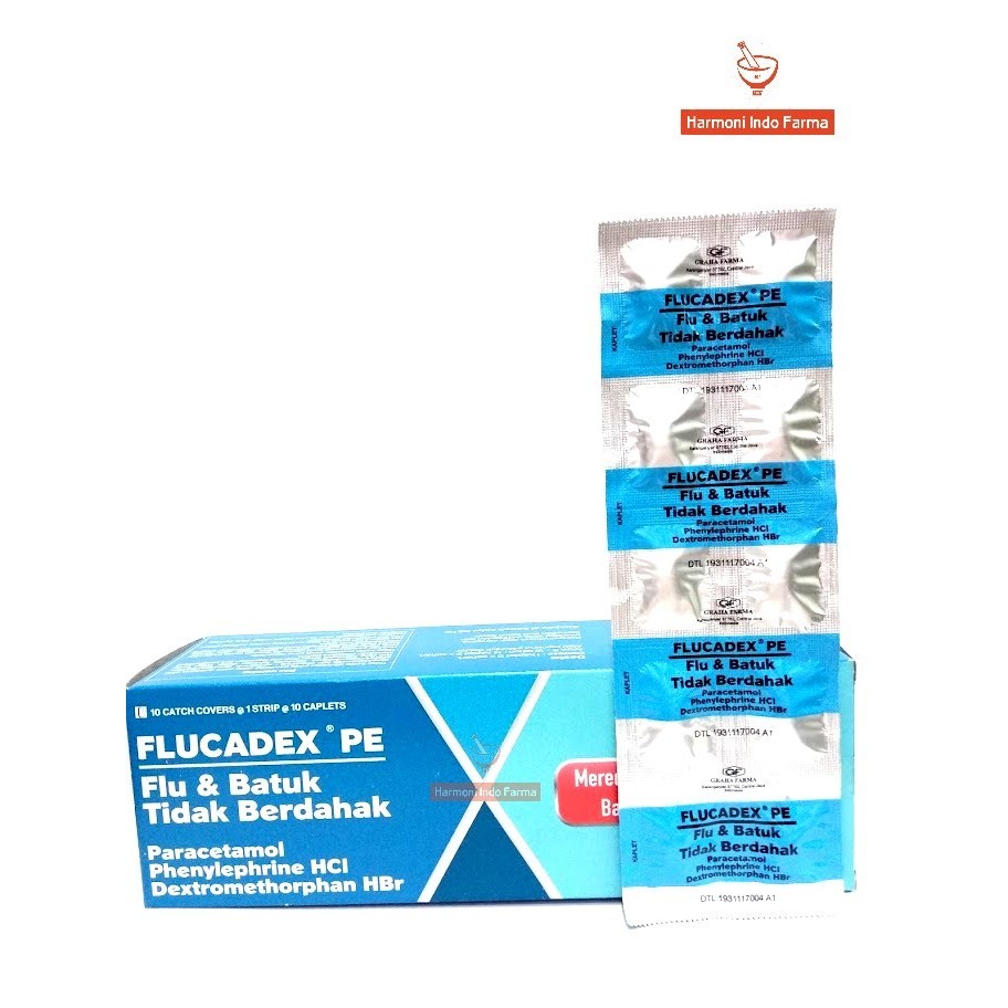 Jual FLUCADEX PE TAB (1 STRIP = 10 TABLET) | Shopee Indonesia