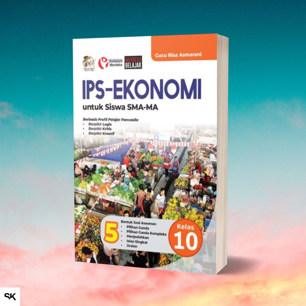 Jual Buku IPS Ekonomi SMA/MA Kelas 10/X Kurikulum Merdeka-Sewu | Shopee Indonesia