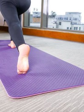 Jual Matras Yoga / Alas Yoga TPE Mat Eco Friendly / Yoga Mat Murah ...