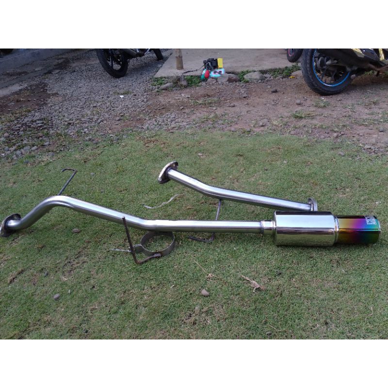 Jual knalpot mobil bolt on grandmax / Luxio / Futura injek pick up ...