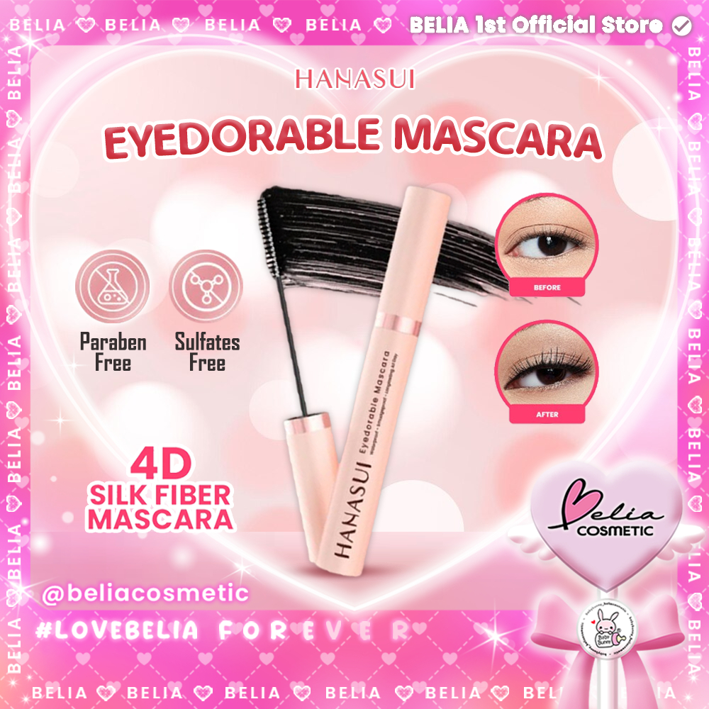 Jual BELIA HANASUI Eyedorable Mascara Maskara memberikan volume ...
