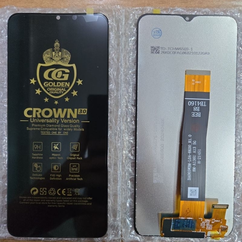 Jual LCD TOUCHSCREEN SAMSUNG A04S/A047/A047F/A04 CORE/A13 5G HITAM FULLSET | Shopee Indonesia