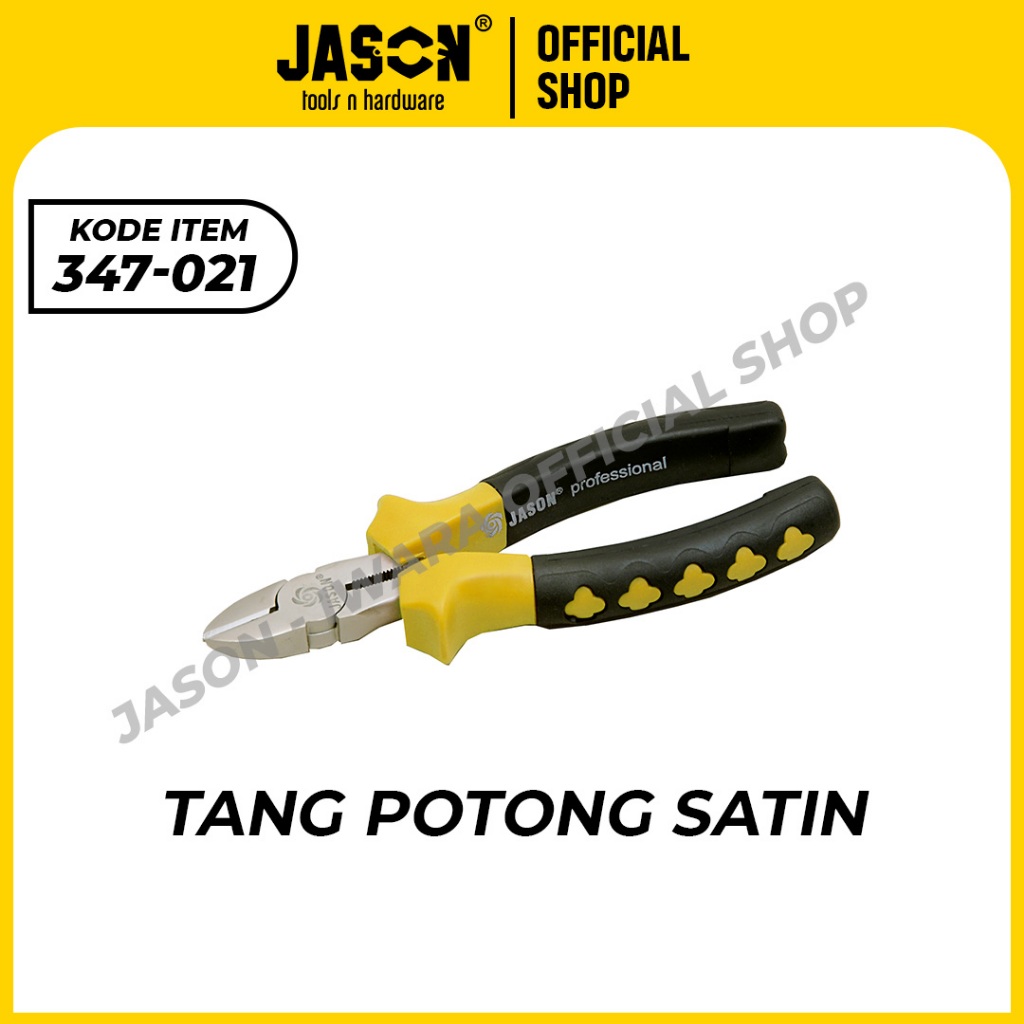 Jual TANG POTONG SATIN 6" JASON 347-021 | Shopee Indonesia