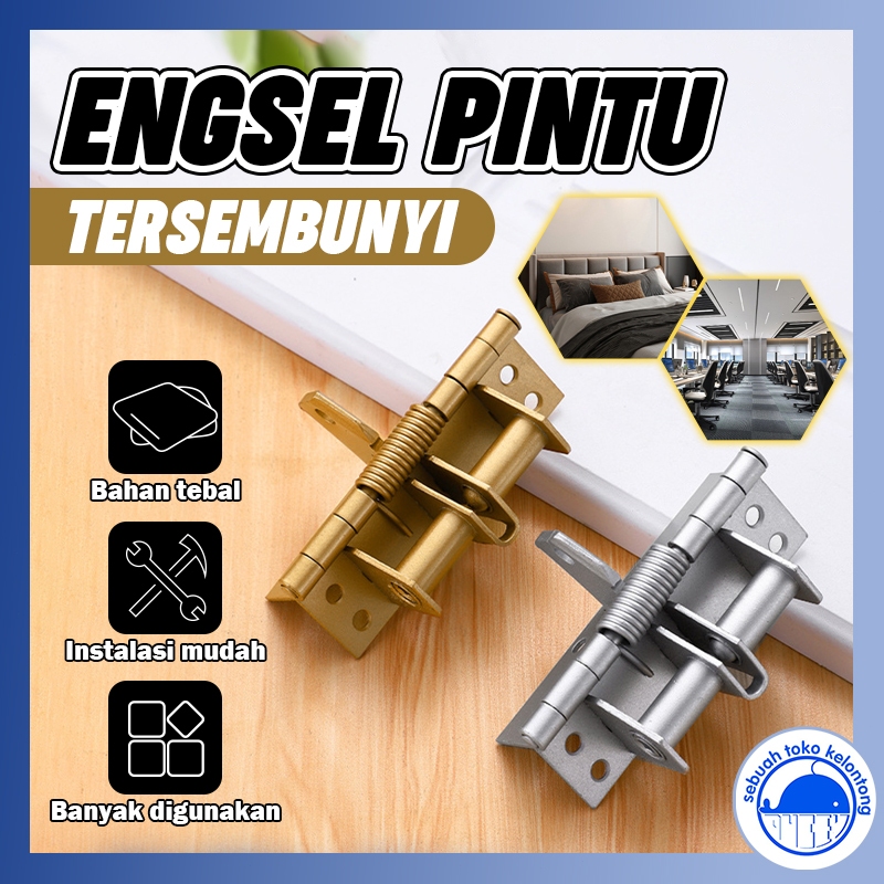 Jual Engsel Pintu Otomatis Spring Door Closer Engsel Metal Engsel ...