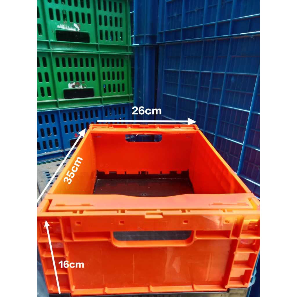 Jual Box Plastik Rabbit FB-112 Box Plastik Rapat Box Container Industri ...