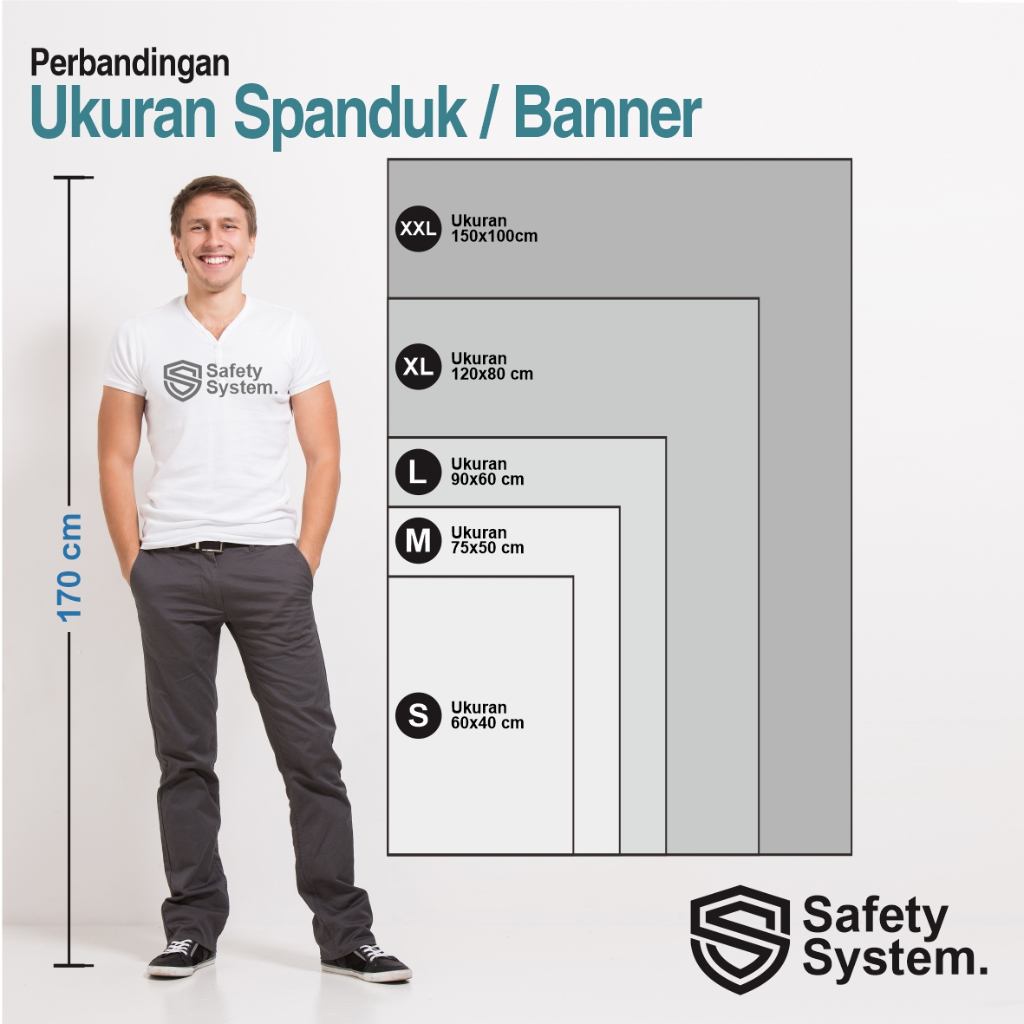 Jual Spanduk Banner K3 Keselamatan Kerja Pastikan Harness Terpasang ...