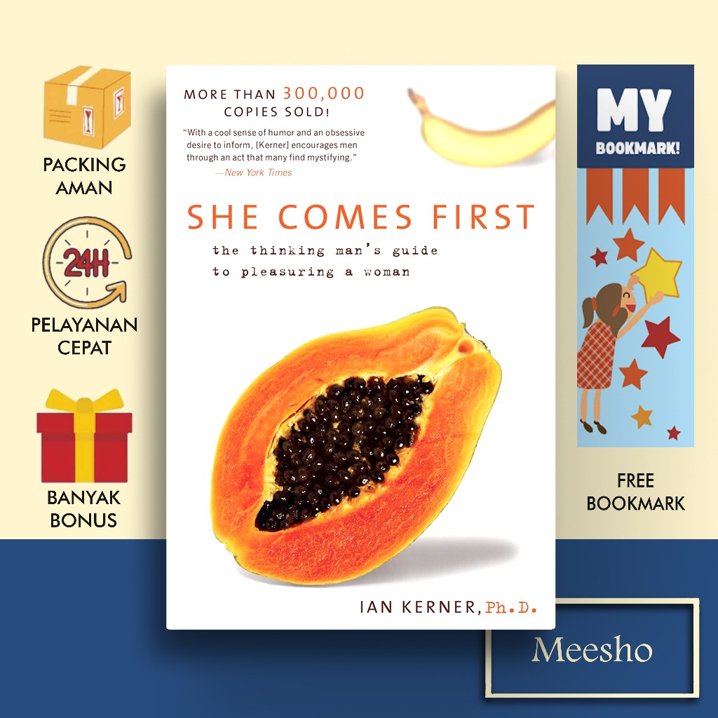 Jual She Comes First by Ian Kerner (English) | Shopee Indonesia