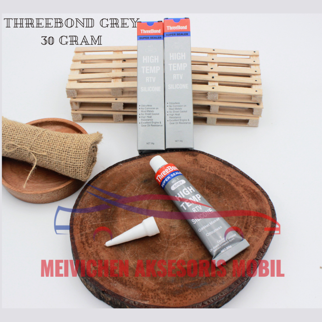 Jual THREEBOND SUPER SEALER NO.1 GREY 30GR - LEM GASKET / PACKING / PAKING OEM BERGARANSI ...