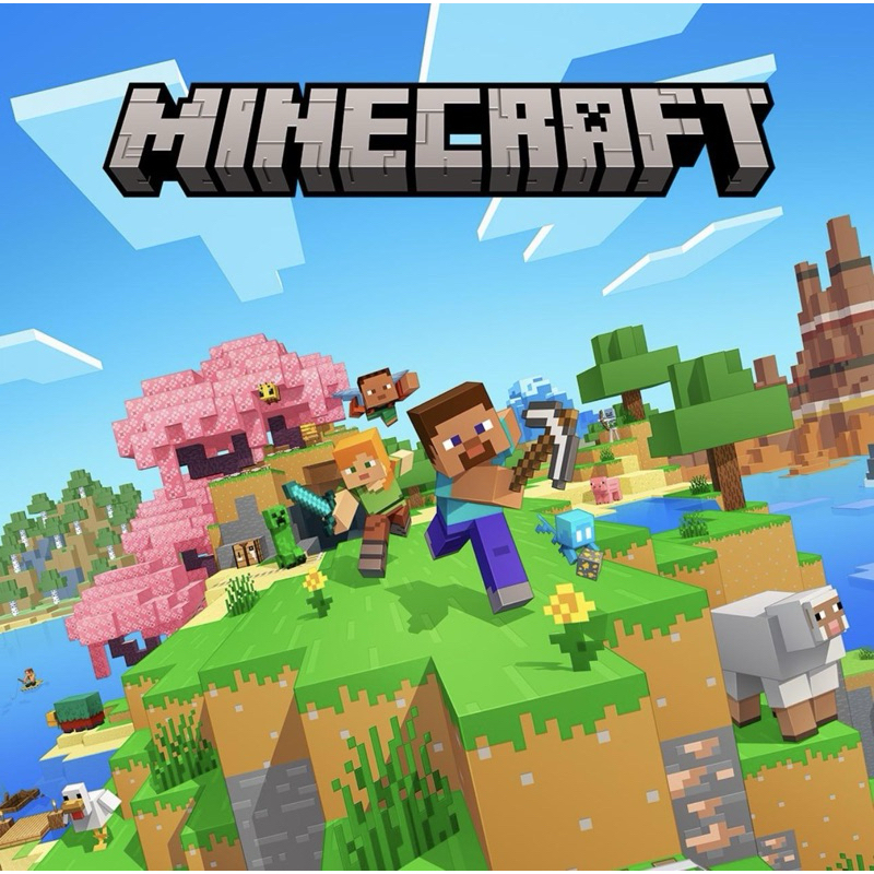 Jual Minecraft Java And Bedrock Edition Windows 10 Pc Games Original Redeem Code Microsoft