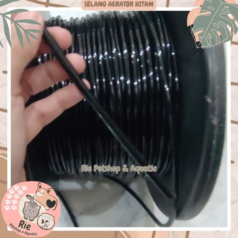 Jual Selang Aerator Hitam / Selang Aquarium / Selang Udara / Selang ...