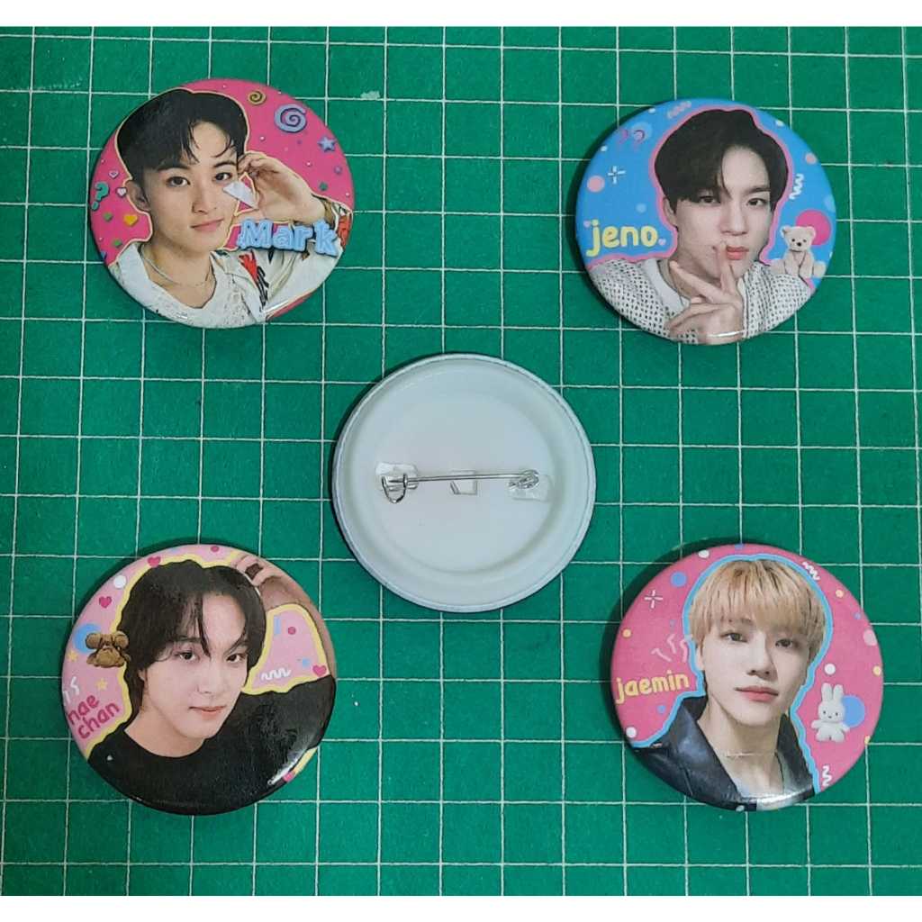 Jual FREEBIES KPOP PIN PENITI PIN BROS/FREEBIES NCT DREAM PIN PENITI PIN BROS 4,4CM TDS4 DAN GO ...