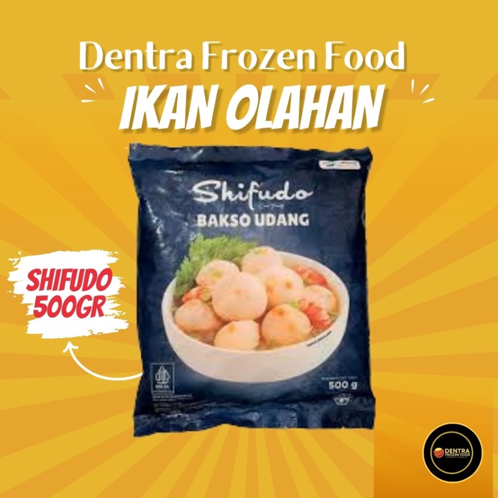 Jual SHIFUDO BAKSO UDANG 500GR | Shopee Indonesia