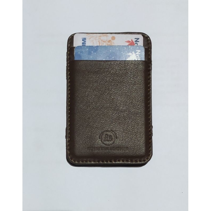 Jual Magic Wallet Kulit Asli Grade Premium - Dompet Minimalis & Stylish ...