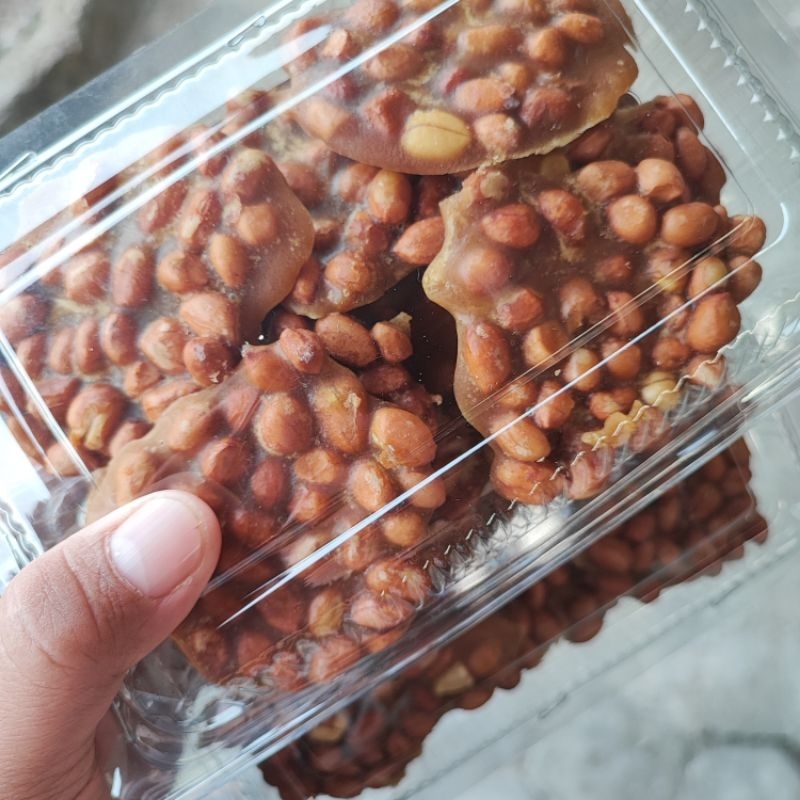 Jual AMPYANG KACANG GULA MERAH / GULA KACANG 200gr | Shopee Indonesia