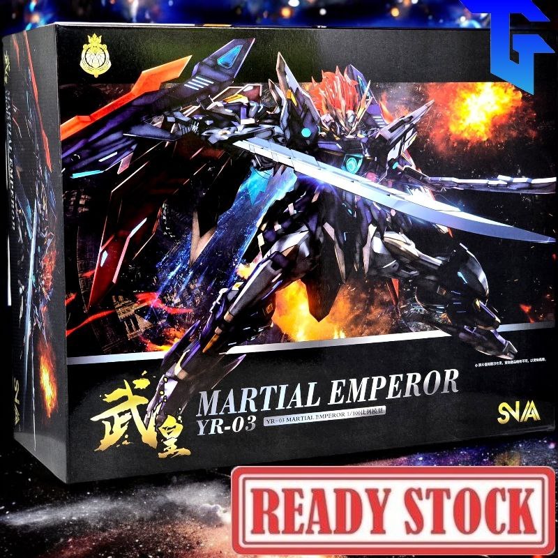 Jual Supernova SNAA Model MG 1/100 YR-03 Martial Emperor - Emperor ...