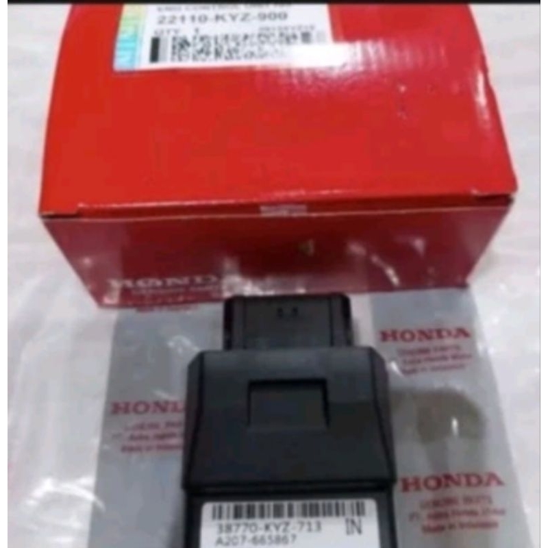 Jual ECU CDI ECM SUPRA X 125 HELM INJEKSI HONDA 38770-KYZ-713 | Shopee ...