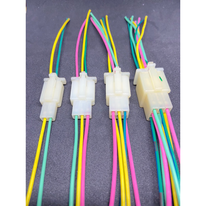 Jual SOCKET SOKET KONEKTOR SATU SET PIN 2 PIN 3 PIN 6 PIN 9 SOKET ...