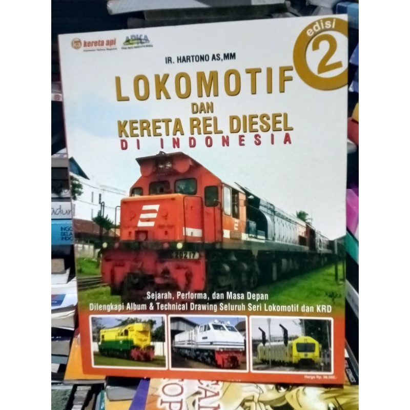 Jual Majalah Kereta Api Lokomotif Dan Kereta Rel Diesel Di Indonesia edisi 2 | Shopee Indonesia