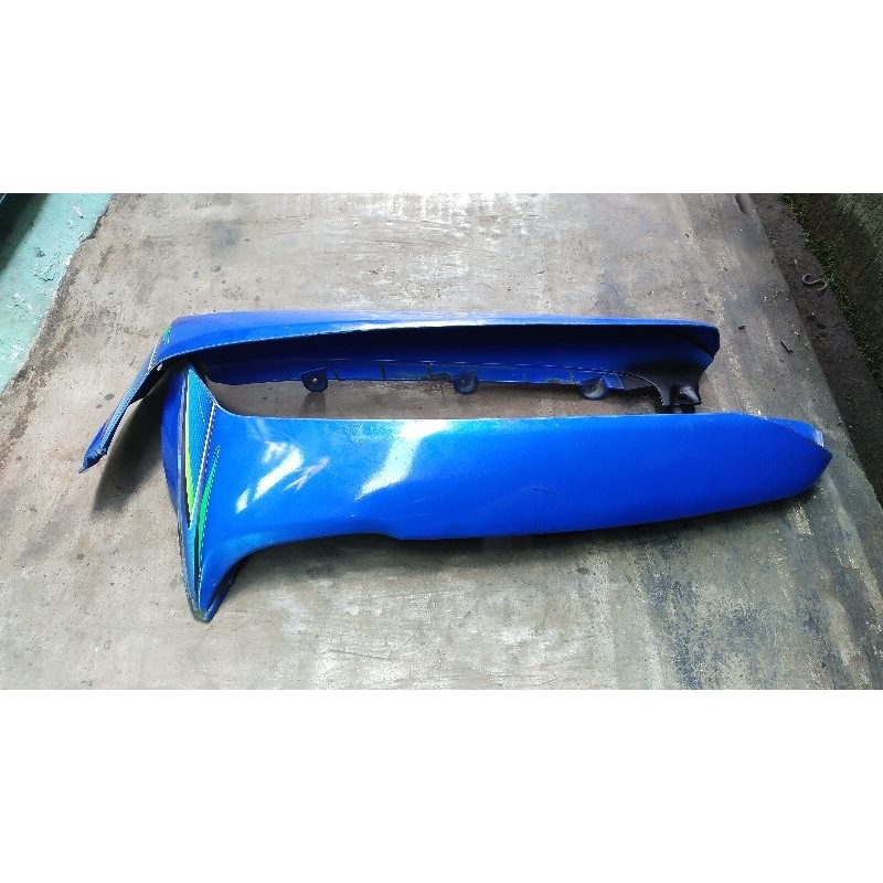 Jual Cover sayap depan Suzuki shogun r new original 2nd lepasan motor ...
