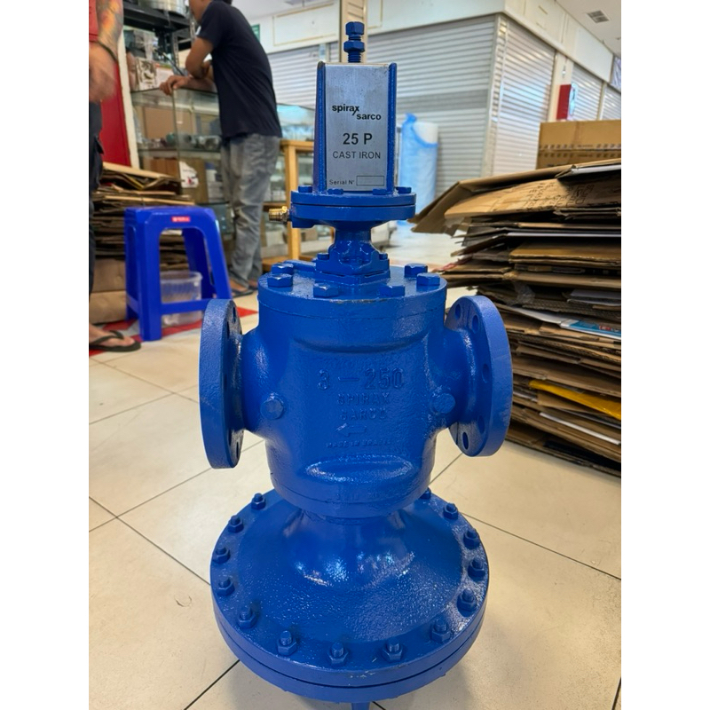 Jual Pressure Reducing Valve PRV Spirax Sarco 25P 2” Inch DN50 | Shopee Indonesia
