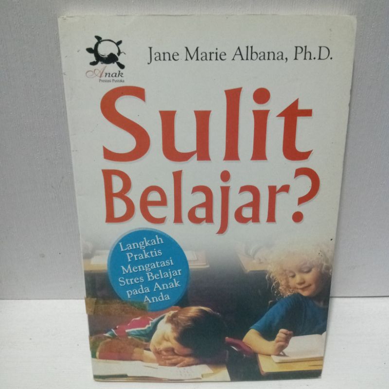 Jual Buku Original SULIT BELAJAR LANGKAH PRAKTIS MENGATASI STRES ...