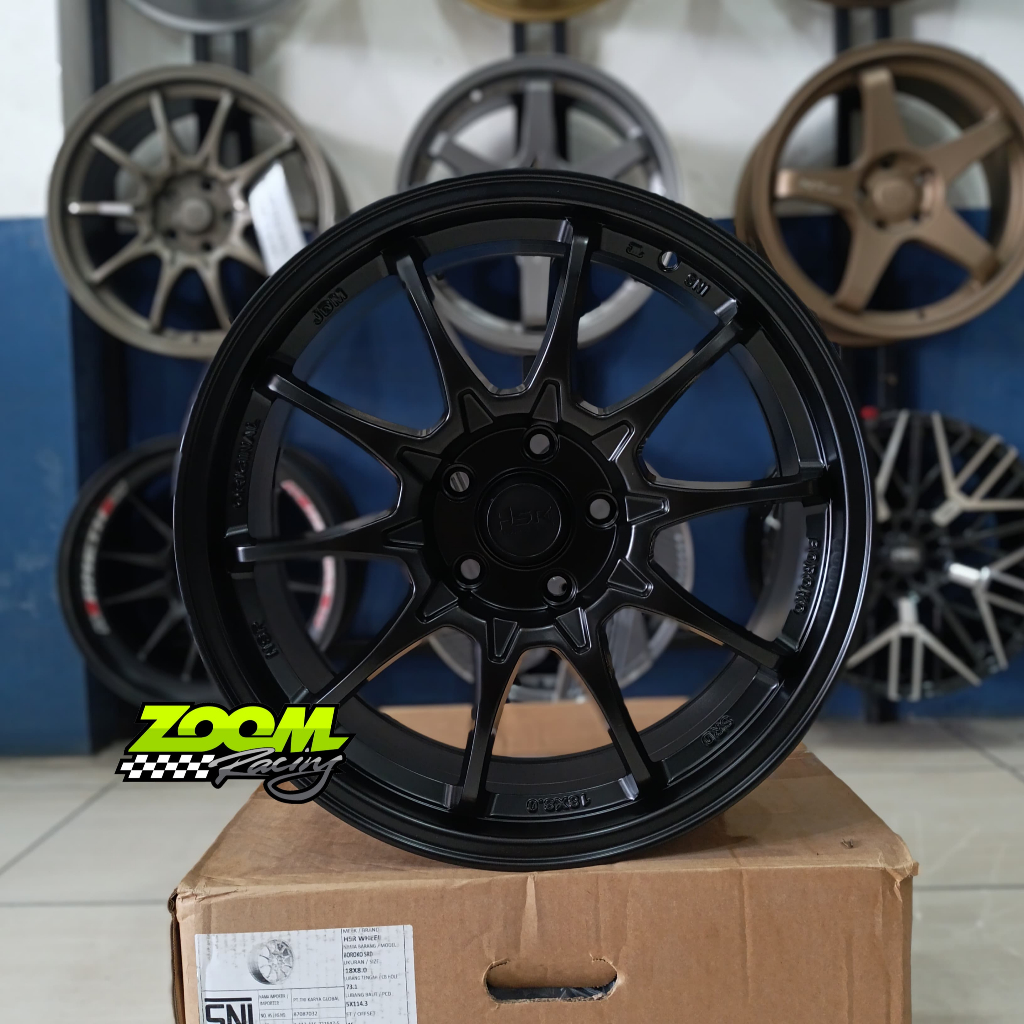 Jual Velg Mobil HSR Boroko SRD Ring 18 Velg Mobil Innova, Xtrail, Xforce, Xpander, Stargazer ...