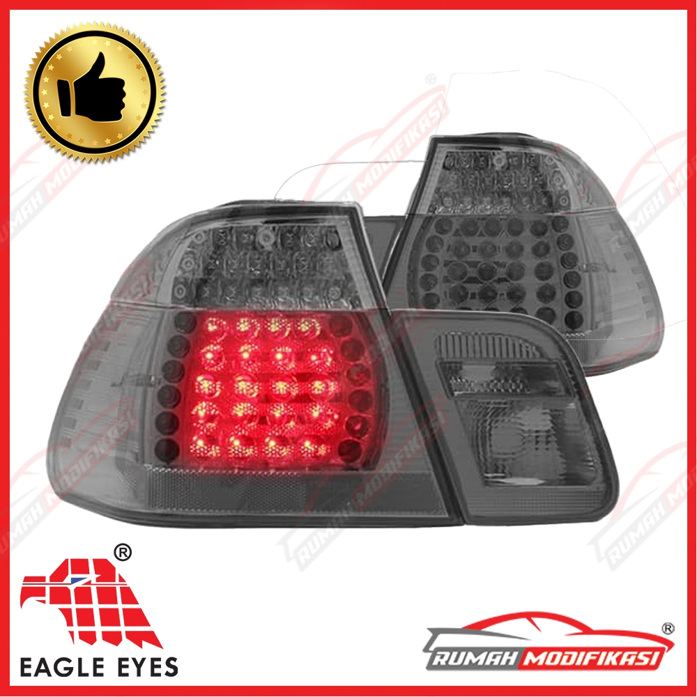 Jual STOP LAMP - BMW E46 1999-2001 - EAGLEEYES - ALL SMOKE - LED - M3 ...