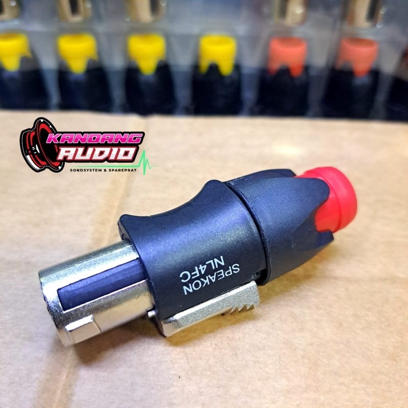 Jual JAK JACK SPICON NEUTRIK NL4FC BESI | Shopee Indonesia