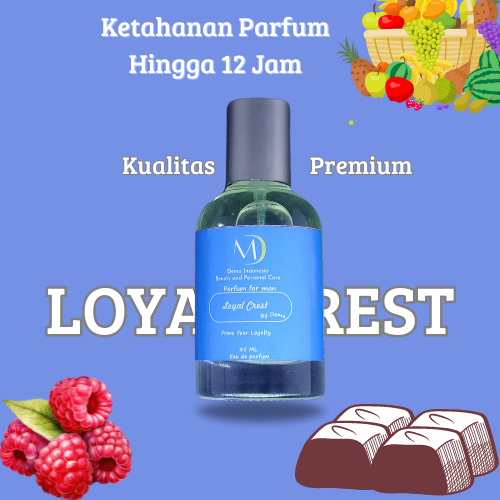 Jual Dema Parfum Pria tahan lama 12 Jam Original 100% LOYAL CREST ...